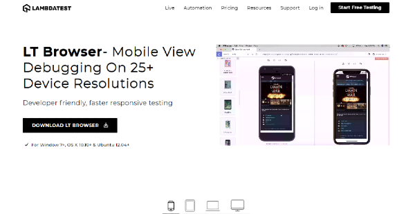 LT Browser Reviews: Pricing & Software Features 2024 - Financesonline.com
