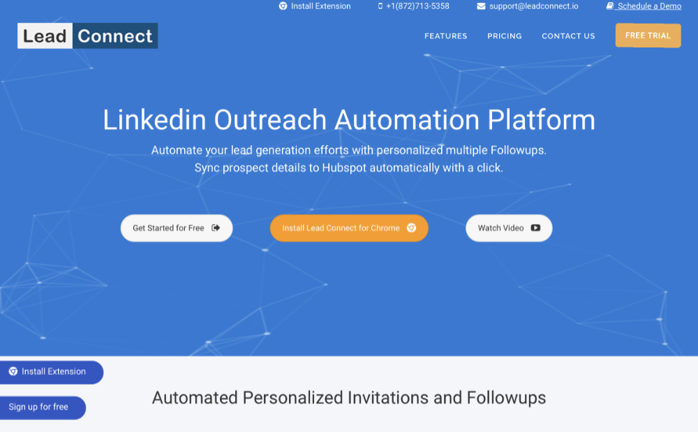 LeadConnect Reviews: Pricing & Software Features 2024 - Financesonline.com