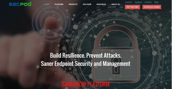 SecPod SanerNow Reviews: Pricing & Software Features 2024 ...