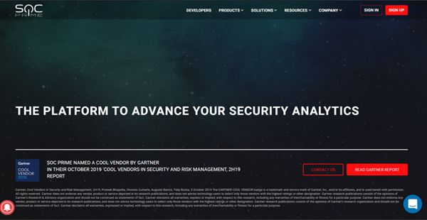 Soc Prime Threat Detection Marketplace Reviews Pricing And Software Features 2024