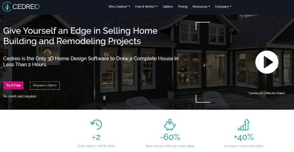 Cedreo Reviews: Pricing & Software Features 2023 - Financesonline.com