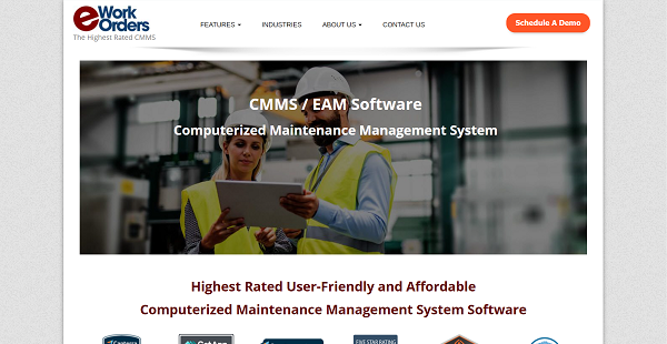 eWorkOrders Reviews: Pricing & Software Features 2024 - Financesonline.com