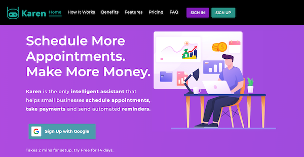 Karen Reviews: Pricing & Software Features 2024 - Financesonline.com