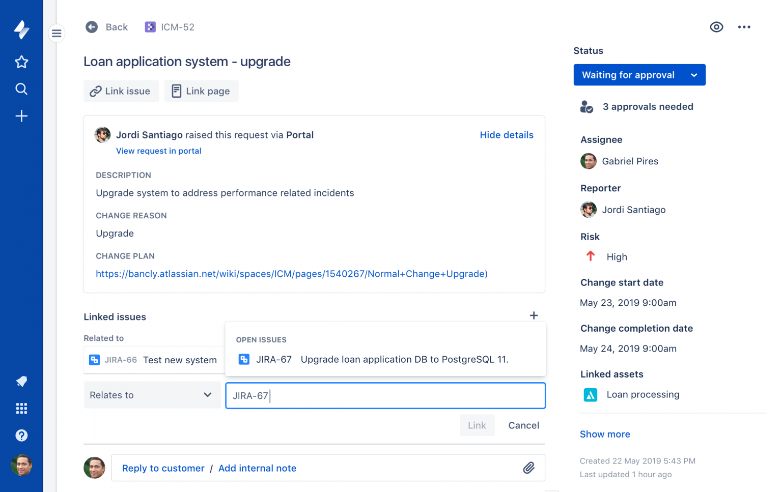 Advanced Features Of Jira IT Service Management Software Incident 
