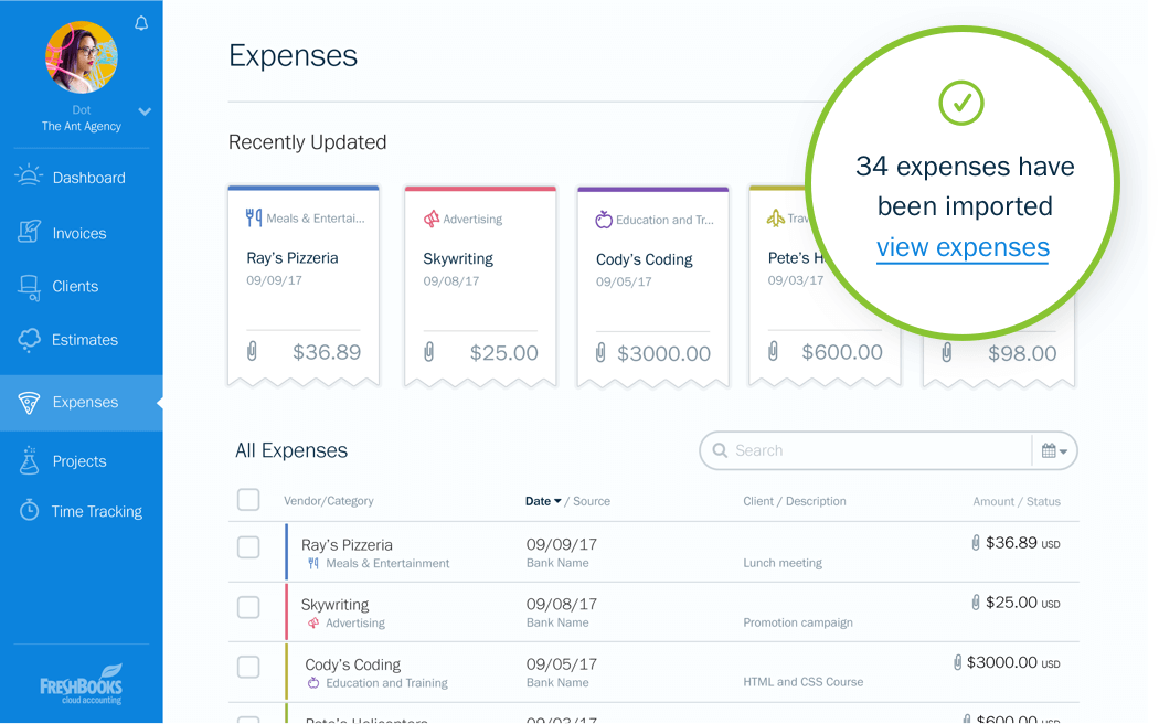 FreshBooks Reviews: Pricing & Software Features of freshbooks.com ...