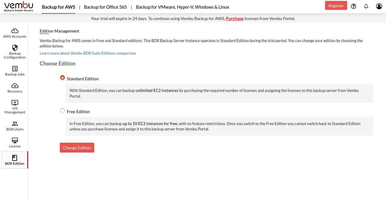 Vembu BDR Suite Reviews: Pricing & Software Features 2022 ...
