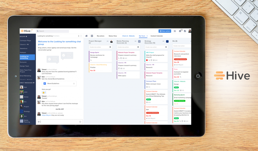 15 Best Team Collaboration Software Reviews for 2020 - Financesonline.com