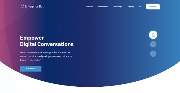 Enterprise Bot Reviews: Pricing & Software Features 2024 ...