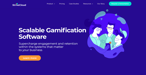 StriveCloud - App Gamification Reviews: Pricing & Software Features 2024 - Financesonline.com