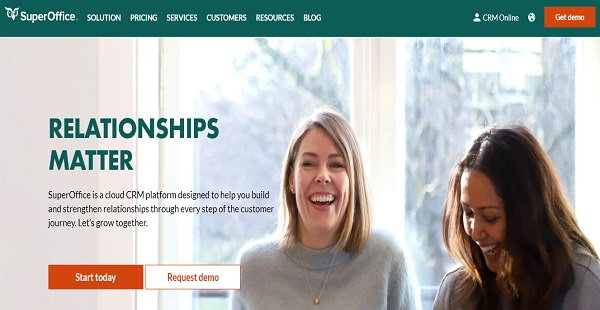 SuperOffice CRM Reviews: Pricing & Software Features 2024 ...