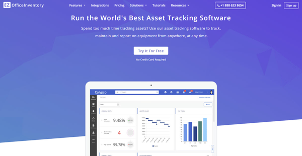 EZOfficeInventory Reviews: Pricing & Software Features 2024 - Financesonline.com