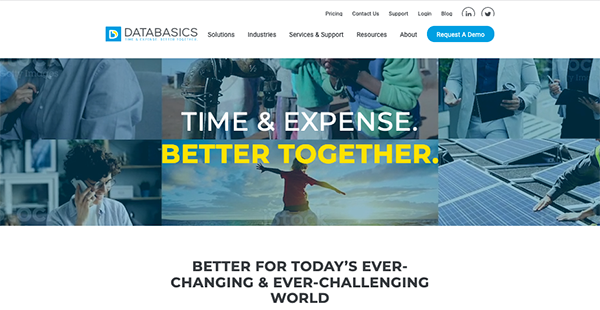DATABASICS Time + Expense Reviews: Pricing & Software Features 2024 - Financesonline.com
