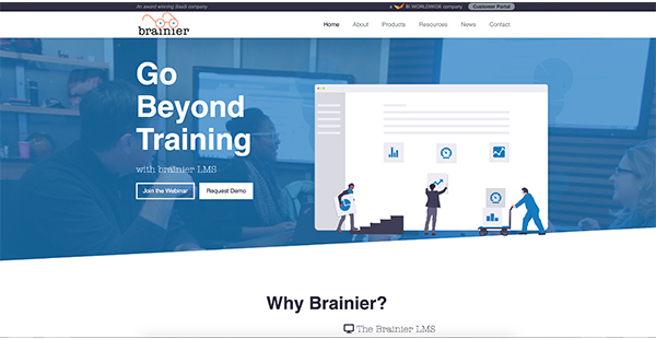 The Brainier LMS Reviews: Pricing & Software Features 2024 - Financesonline.com