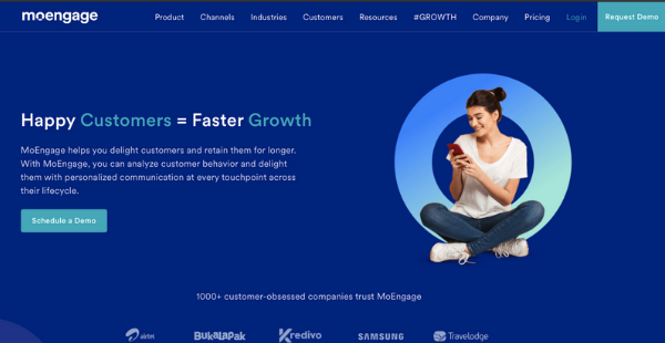 MoEngage Reviews: Pricing & Software Features 2024 - Financesonline.com