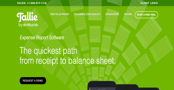 Emburse Tallie Reviews: Pricing & Software Features 2024 - Financesonline.com