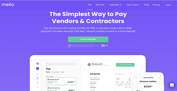 Melio Reviews: Pricing & Software Features 2024 - Financesonline.com