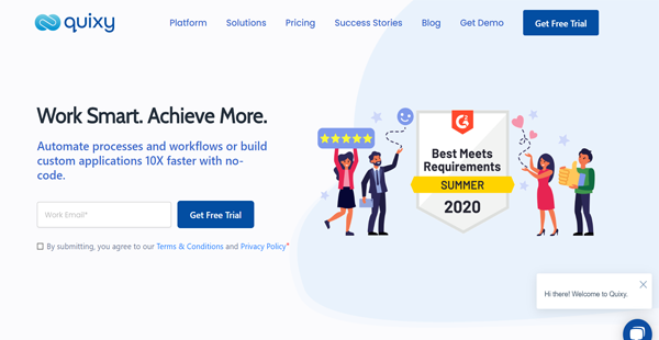 Quixy Reviews: Pricing & Software Features 2024 - Financesonline.com
