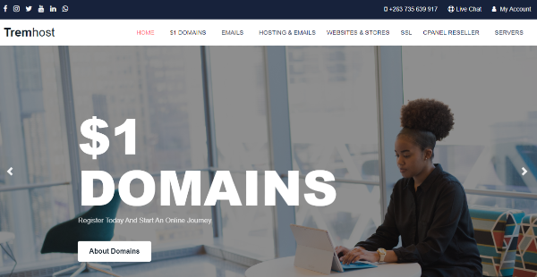 Tremhost - Financesonline.com