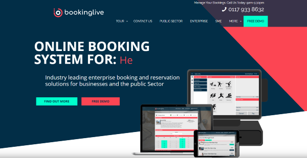 BookingLive Reviews: Pricing & Software Features 2024 - Financesonline.com
