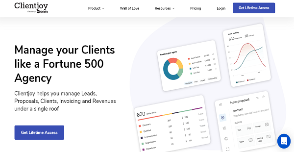 Clientjoy Reviews: Pricing & Software Features 2024 - Financesonline.com