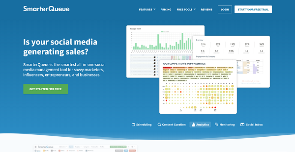 SmarterQueue Reviews: Pricing & Software Features 2024 - Financesonline.com