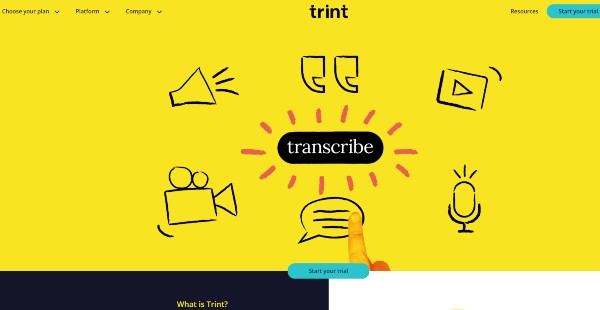 Trint Reviews: Pricing & Software Features 2024 - Financesonline.com