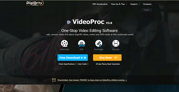 VideoProc Reviews: Pricing & Software Features 2024 - Financesonline.com