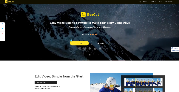 BeeCut Reviews: Pricing & Software Features 2024 - Financesonline.com