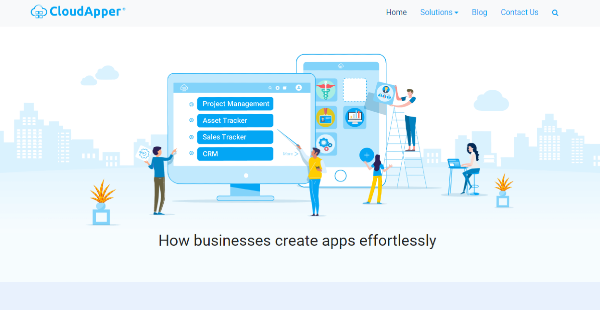 CloudApper Reviews: Pricing & Software Features 2024 - Financesonline.com