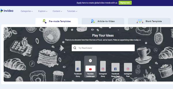 InVideo Reviews: Pricing & Software Features 2024 - Financesonline.com