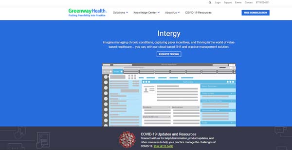 Intergy Reviews: Pricing & Software Features 2024 - Financesonline.com