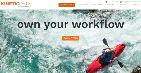 Kinetic Data Reviews: Pricing & Software Features 2024 - Financesonline.com