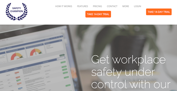 Safety Champion Reviews: Pricing & Software Features 2024 ...