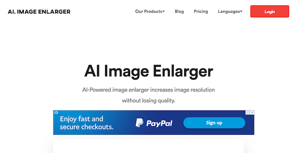 AI Image Enlarger Reviews: Pricing & Software Features 2024 ...