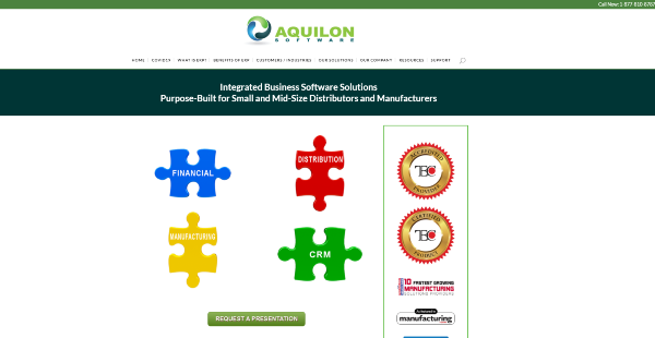 Aquilon ERP Reviews: Pricing & Software Features 2024 - Financesonline.com