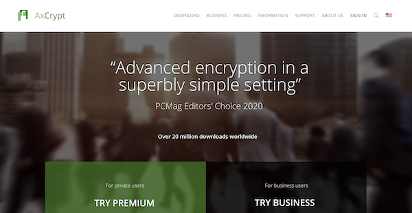 AxCrypt Reviews: Pricing & Software Features 2024 - Financesonline.com