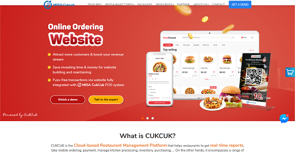 CUKCUK Reviews: Pricing & Software Features 2024 - Financesonline.com
