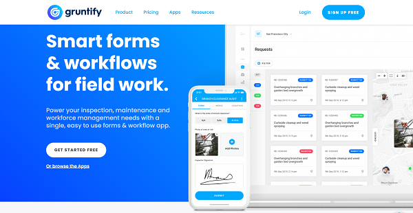 Gruntify Reviews: Pricing & Software Features 2024 - Financesonline.com