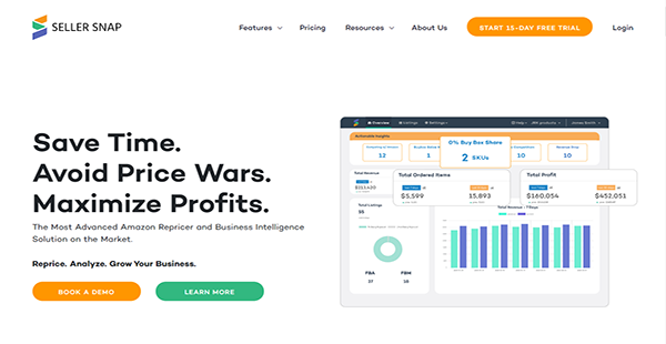 Seller Snap Reviews: Pricing & Software Features 2024 - Financesonline.com
