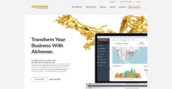 Alchemer Reviews: Pricing & Software Features 2022 - Financesonline.com