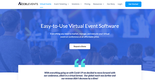 Accelevents Reviews: Pricing & Software Features 2024 - Financesonline.com