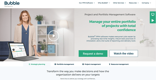 Bubble PPM Reviews: Pricing & Software Features 2024 - Financesonline.com