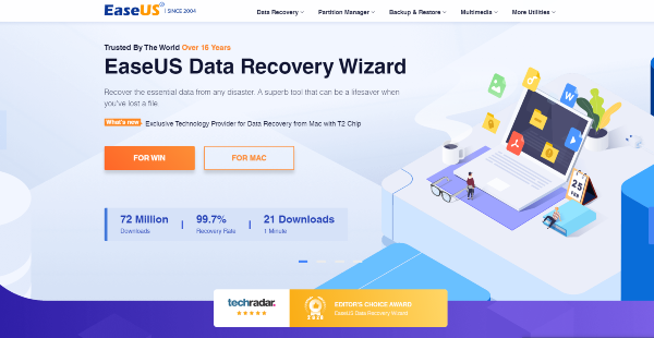 EaseUS Data Recovery Wizard Reviews: Pricing & Software Features 2024 ...