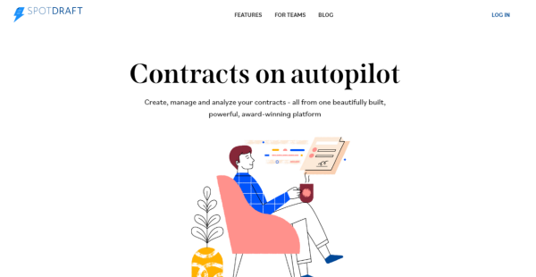 SpotDraft Reviews: Pricing & Software Features 2024 - Financesonline.com