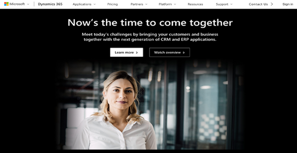 Microsoft Dynamics 365 Reviews: Pricing & Software Features 2024 ...