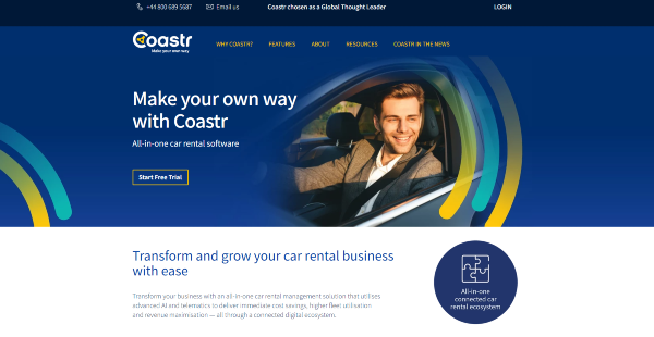 Coastr Reviews: Pricing & Software Features 2024 - Financesonline.com