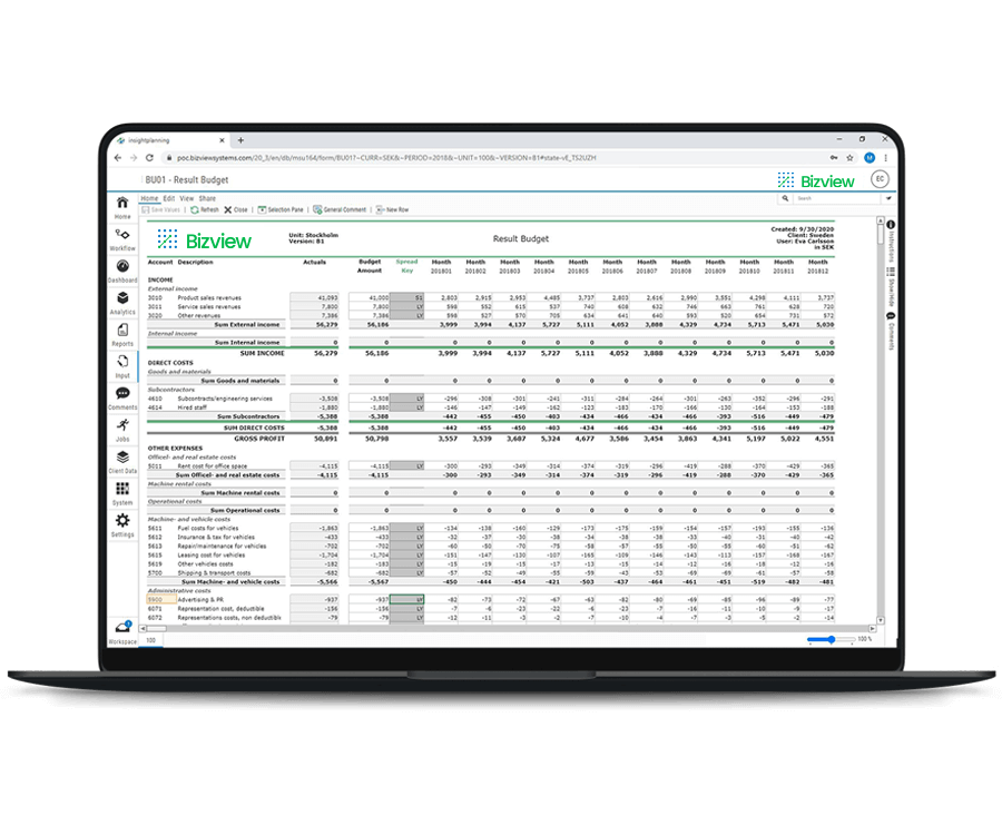 Bizview Reviews: Pricing & Software Features 2023 - Financesonline.com