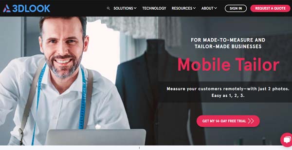 Mobile Tailor by 3DLOOK Reviews: Pricing & Software Features 2024 ...