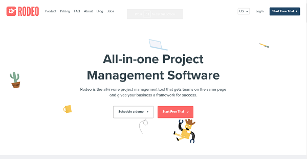 Rodeo Reviews: Pricing & Software Features 2024 - Financesonline.com