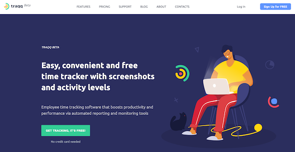 Traqq Reviews: Pricing & Software Features 2024 - Financesonline.com